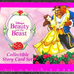 Pro Set | Toys | Beauty And The Beast Collectible Story Card Set | Poshmark
